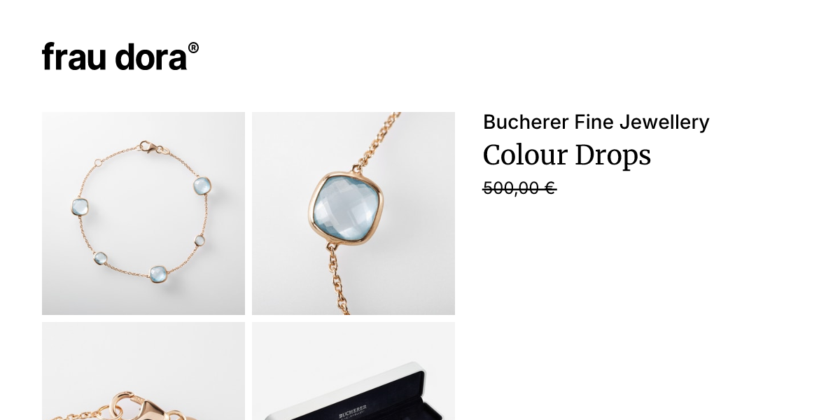 Bucherer Fine Jewellery Colour Drops - Buy pre-owned and refurbished ...